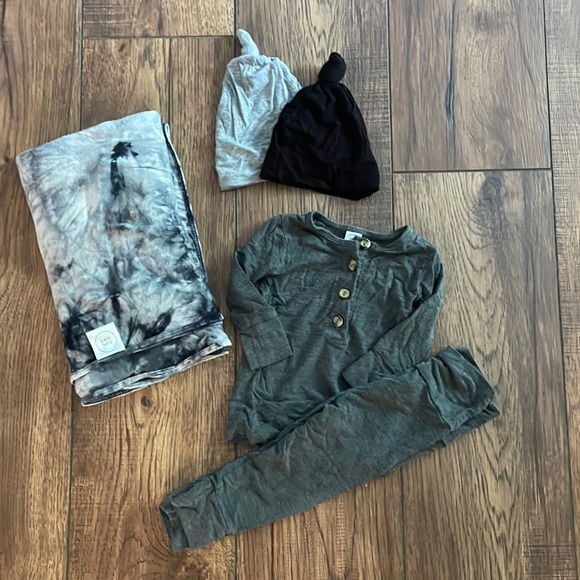 Lou Lou & Company | Matching Sets | Lou Lou Company Grey 36 Month Top ...